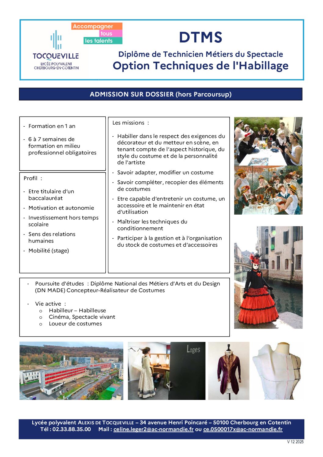 plaquette DTMS – 12 2025 – FP - Lycée Alexis de Tocqueville